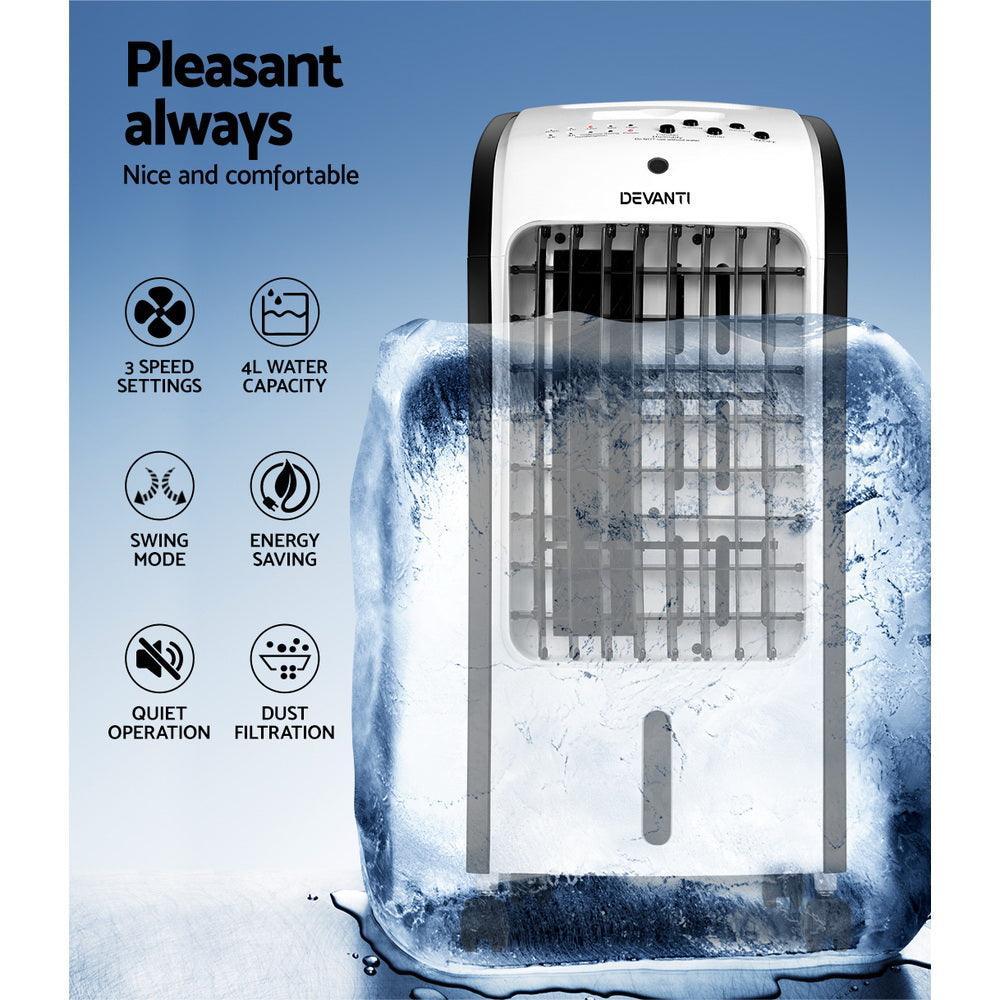 Cooling Down with the Devanti Evaporative Air Cooler Conditioner: An E