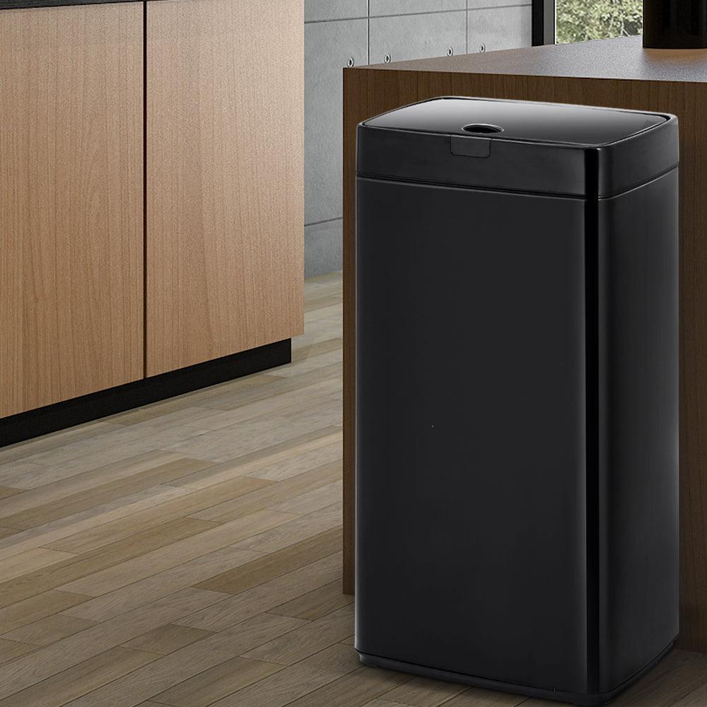 The Automatic Motion Sensor Kitchen Rubbish Bin: Convenience, Hygiene,
