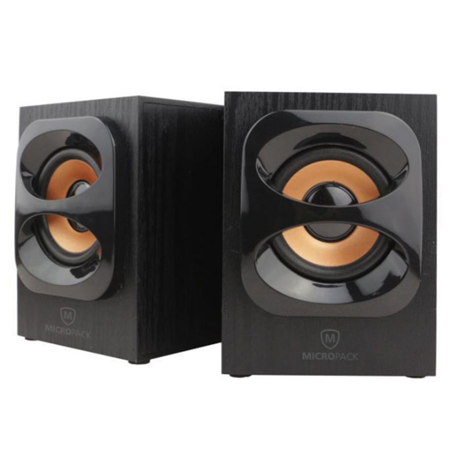 Rich Sound Multimedia Speaker USB+AC Power Ensure Sound Quality and Re