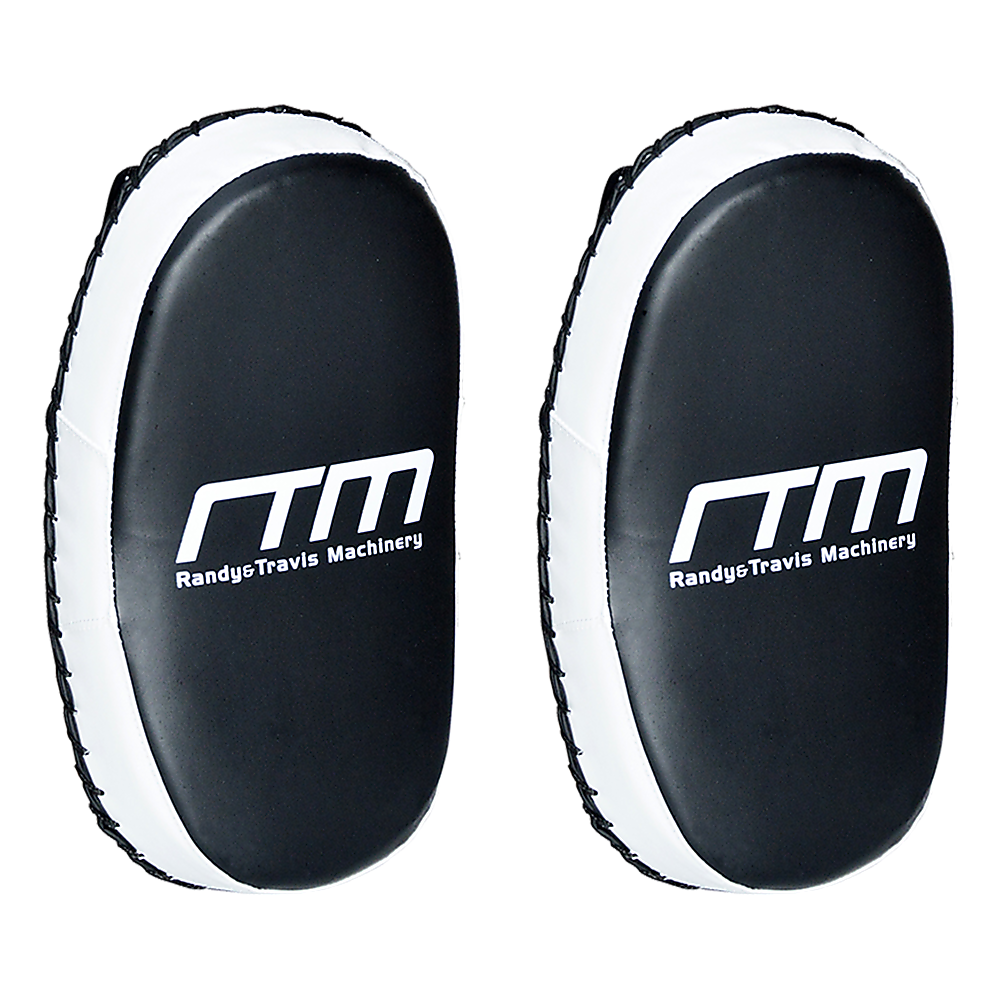 MMA Kick Boxing Pads Curved Strike Shield Punching Bag Focus Arm Muay