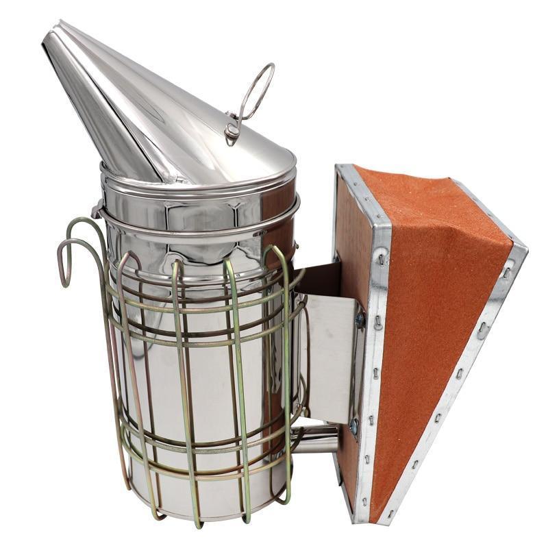 Beekeeping Smoker Stainless Steel Manual Bee Smoke Transmitter Apicult