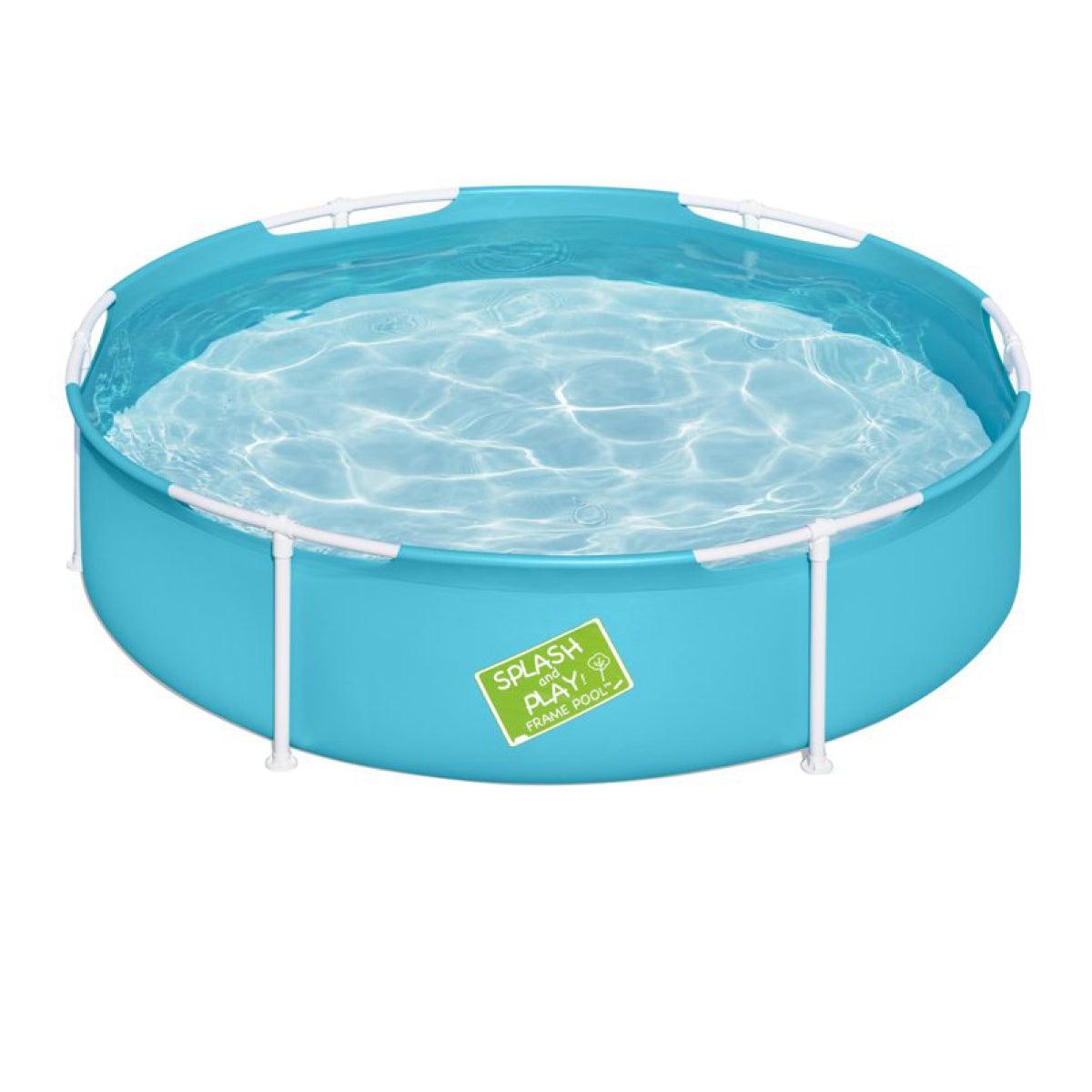 Bestway 1.52m x 38cm Kids Above Ground Pool Quality Construction 580 L