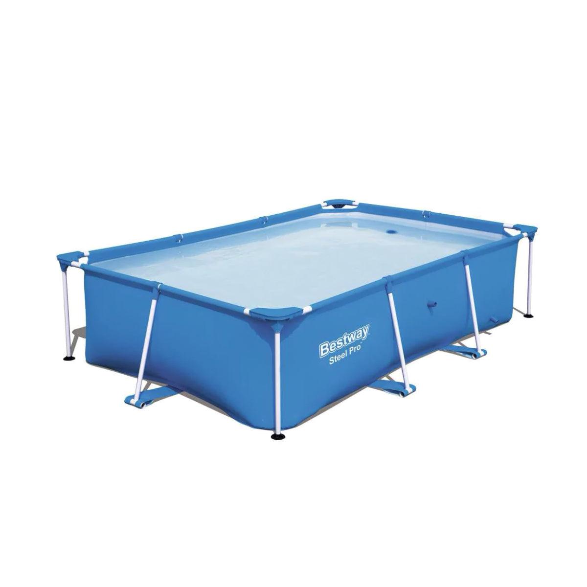 Bestway 2.2m x 1.5m Above Ground Pool High Gauge PVC Construction 1200