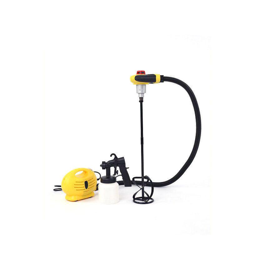 Handheld 2 in 1 High Speed Paint Mixer Spray sprayer Painting Guns 650